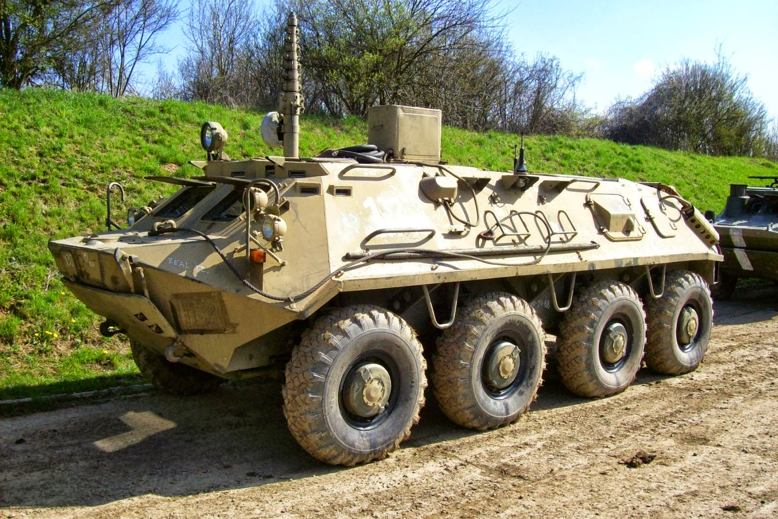 Machines for War: BTR-60